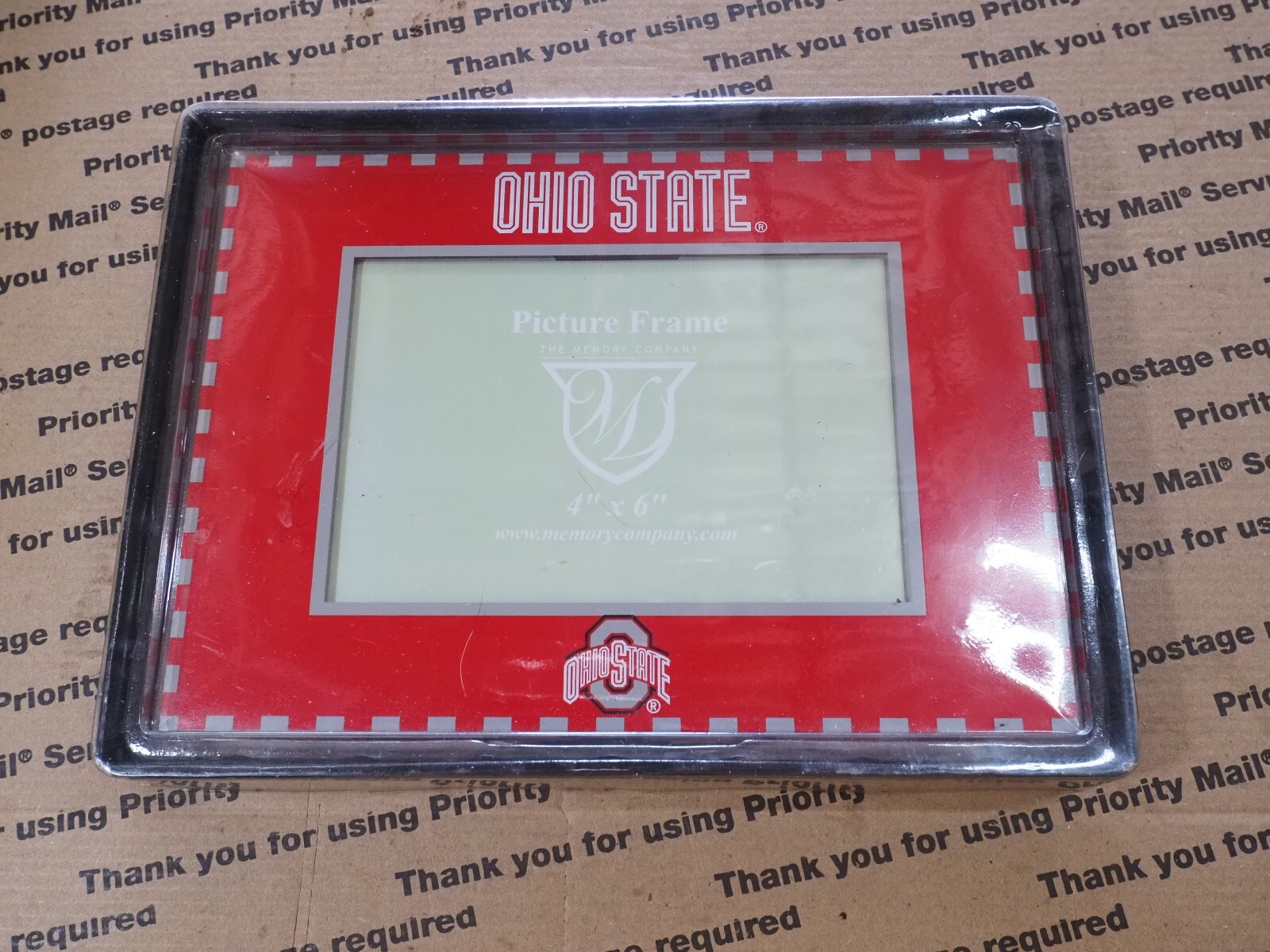 4x6 horizontal art-glass Picture Frame Ohio State Buckeyes OSU BX217 | eBay