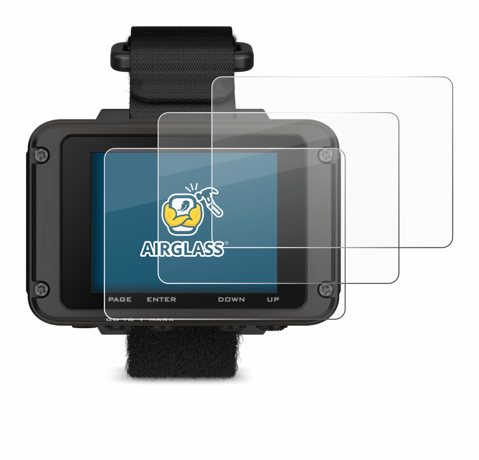 6x Flexible Protection Ecran Verre Film Protecteur pour Garmin Foretrex ...