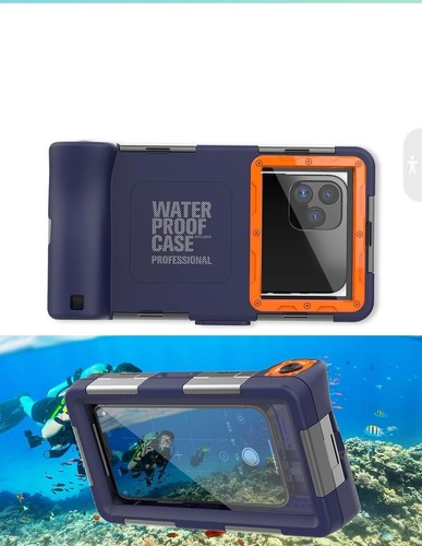 Shellbox Waterproof Diving Case Professional Iphone Or Samsung | eBay