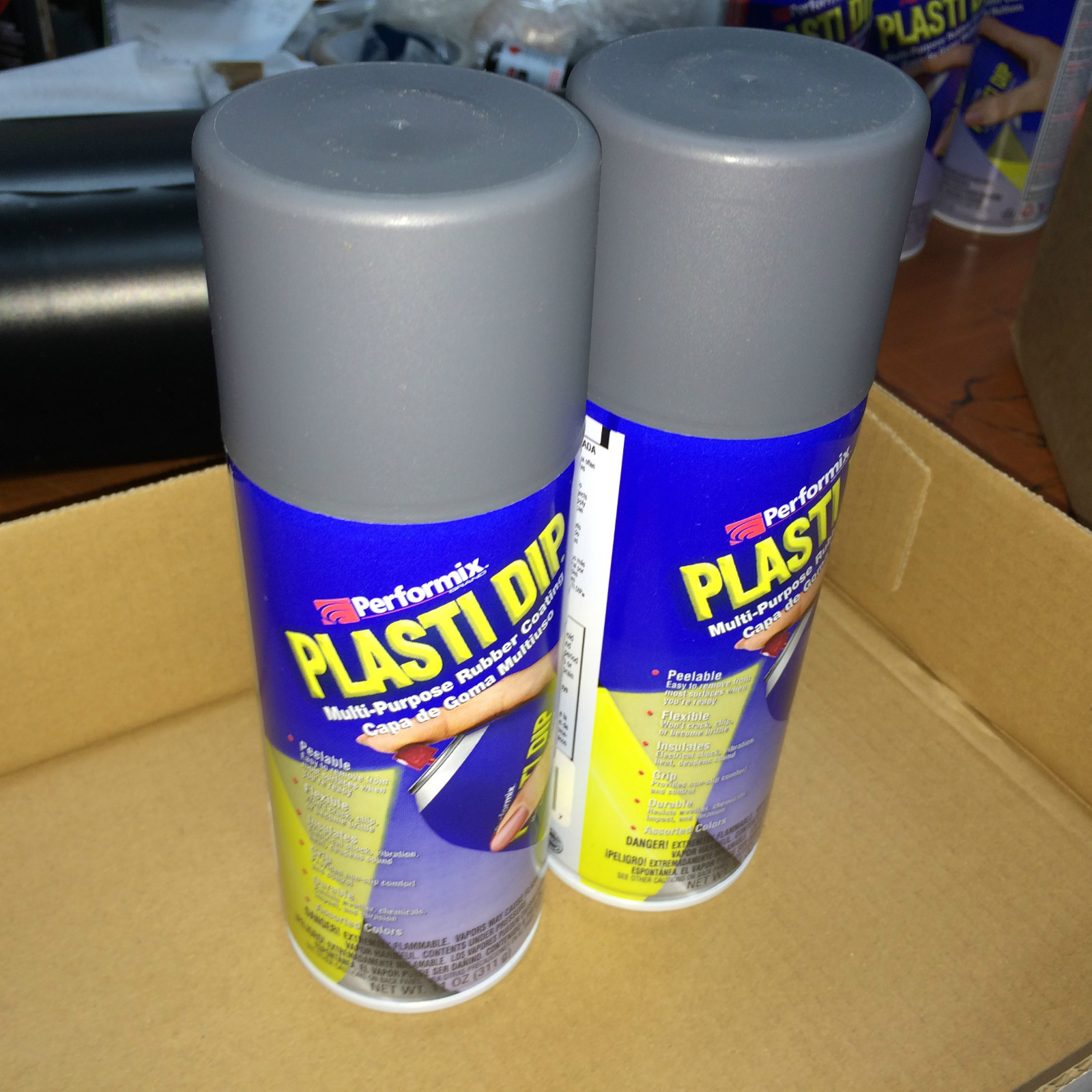 Performix Plasti Dip Plastidip GUNMETAL Aerosol Spray can GENUINE USA ...