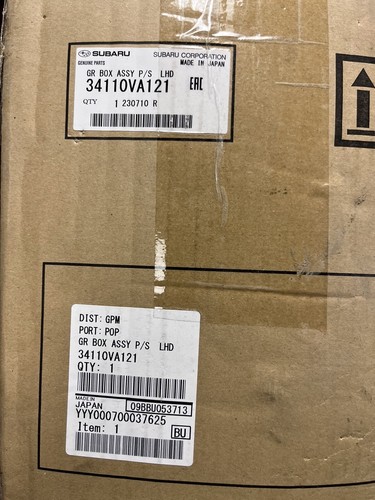 34110VA121 2015-2017 Subaru WRX STI Steering Gear | eBay