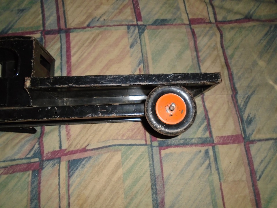 Antique 1920’s Structo Pressed Steel Stake Truck Very Good Condition ...