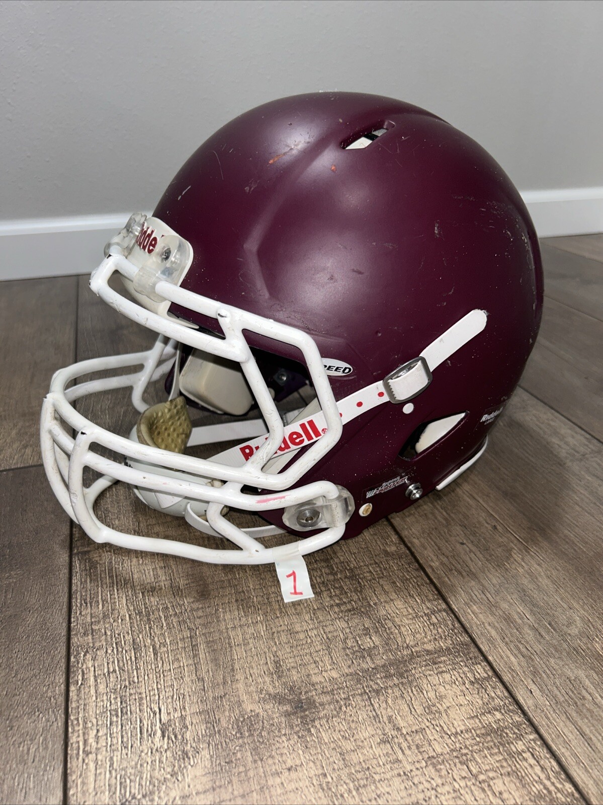 Riddell Revo Speed Initial Season 2014 Adult Football Helmet Size Large ...