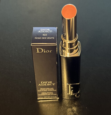 Dior Addict Shine Lipstick Intense Color Hydrating Lipstick 422 Rose ...
