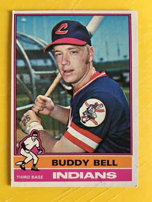 1976 Topps #358 Buddy Bell - Cleveland Indians - VG | eBay
