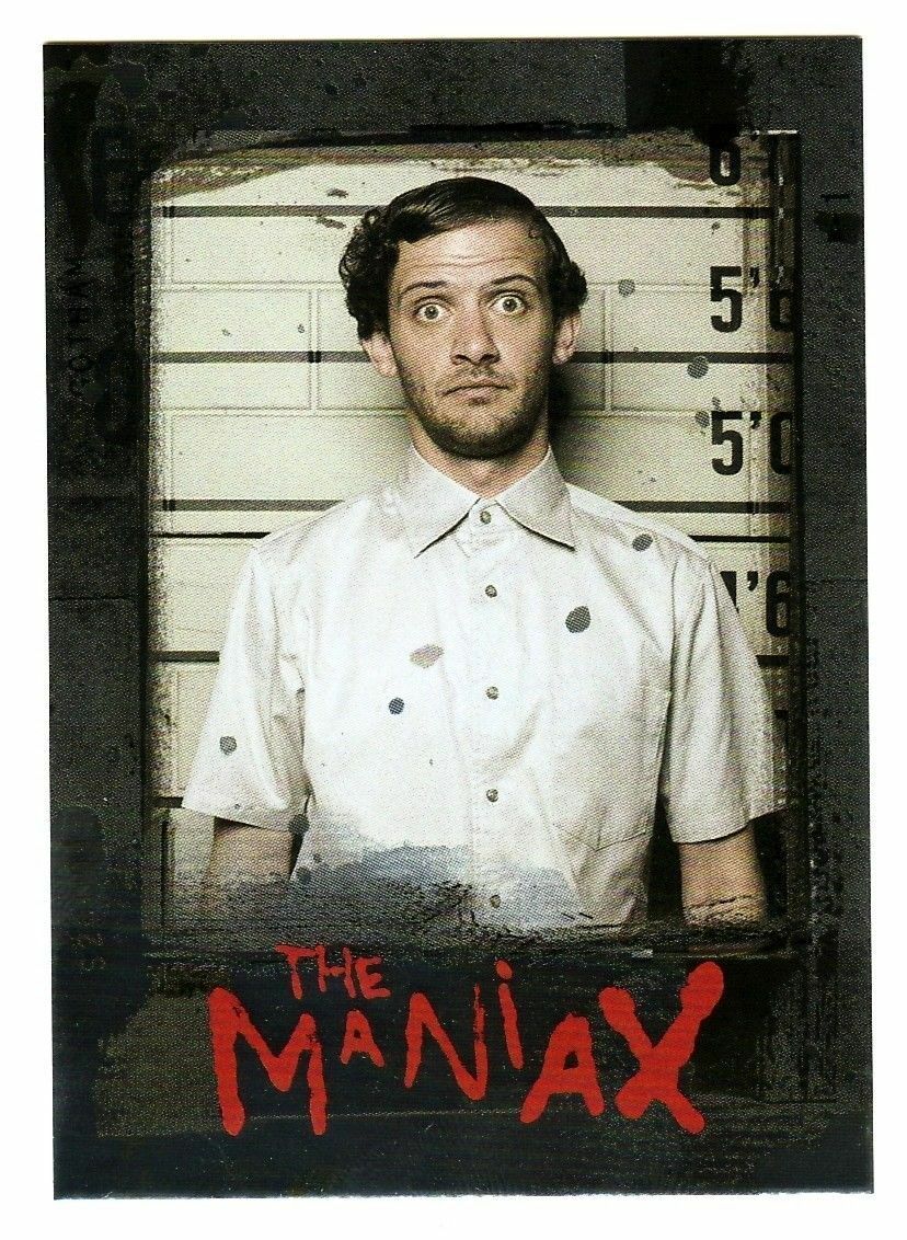 GOTHAM SEASON 2 MANIAX FOIL INSERT CARD MX4 ARNOLD DOBKINS | eBay