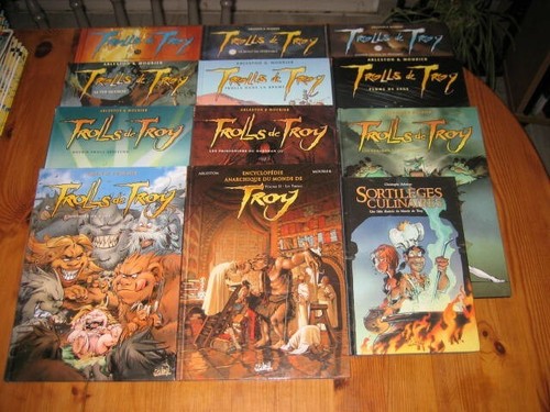 lot 12 bd TROLLS DE TROY etc soleil | eBay