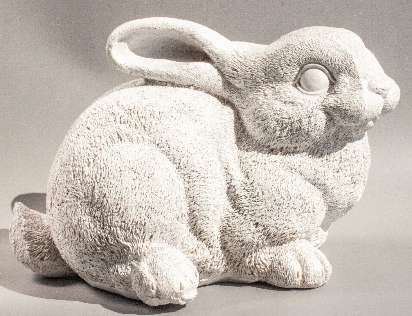 Unpainted Pet Cremation Urn Bunny Ashes Rabbit Sculpture Memorial ...