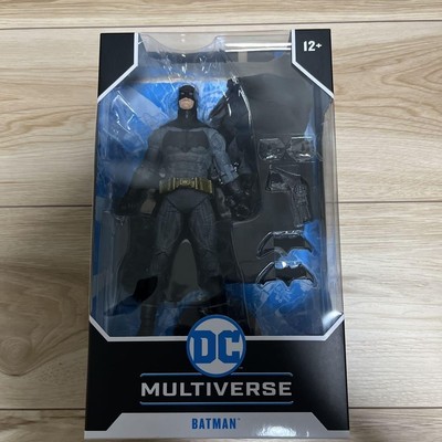 DC Multiverse Batman Action Figure with 2 Guns and Bat Symbol ...