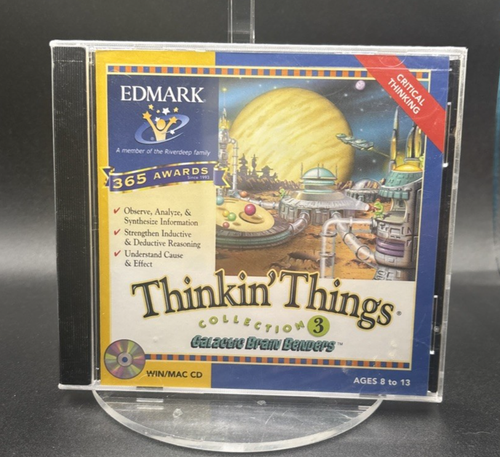 Thinkin' Things Collection 3 (PC, Mac, 1995) – BRAND NEW Sealed ...