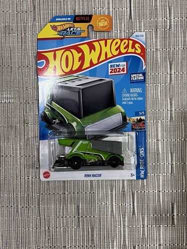 2024 Hot Wheels RINK RACER 168/250 With Special Feature | eBay