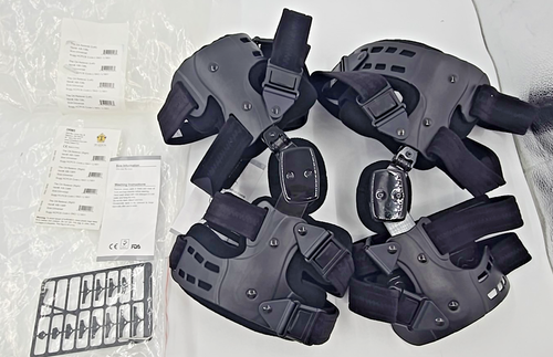 Lot of 2 DR Medical DRMS The OA Reliever Knee Brace KB-138R Right & KB ...