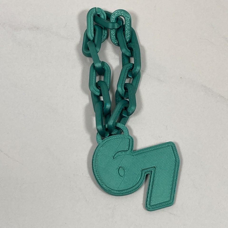 67 Hype Chain For Elf on the Shelf Christmas Decor Six Seven New Green ...