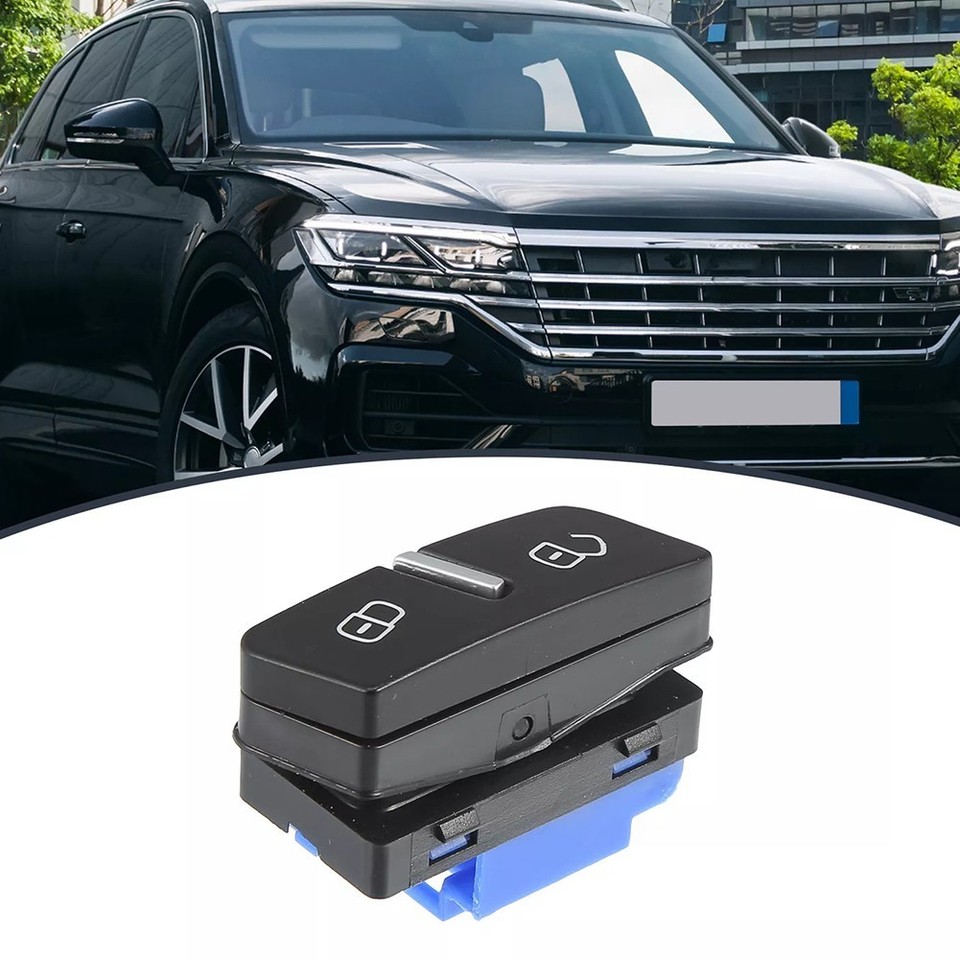 Locking Switch Door Lock Button Car Maintenance 7P6962126A Door Central ...