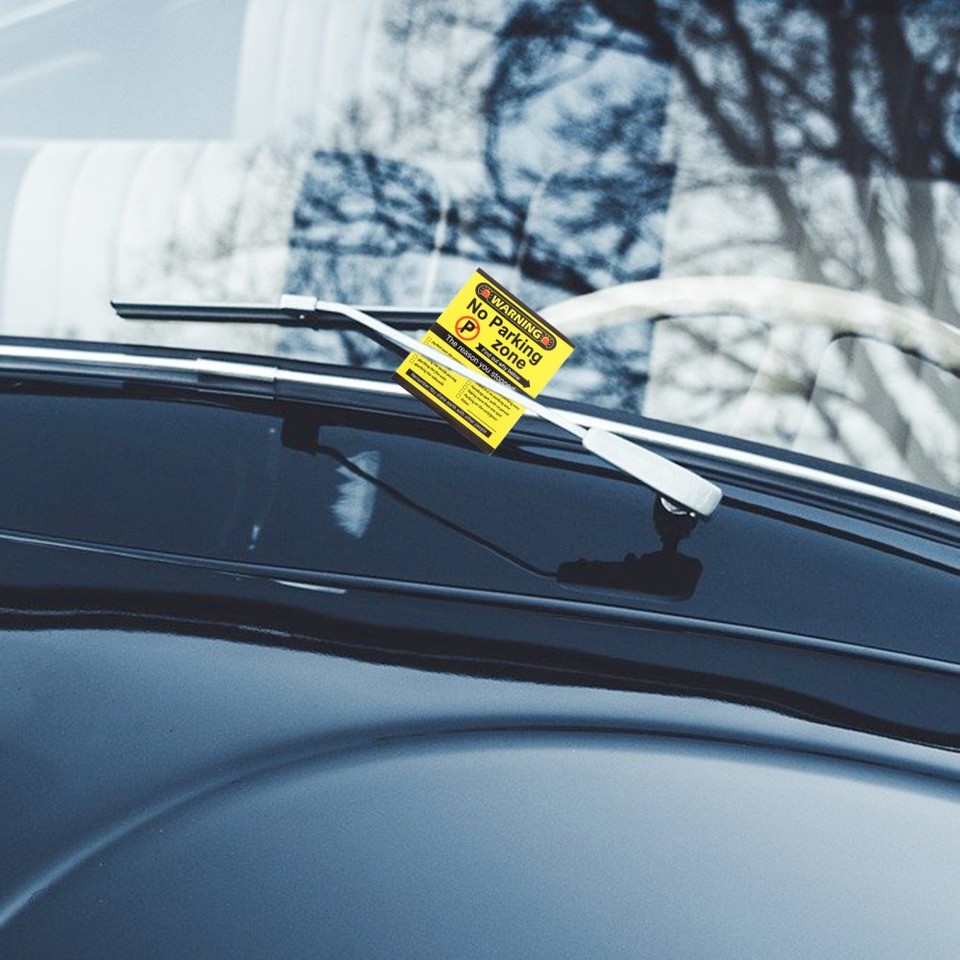 200 Sheets No Parking Reminding Sticker Private Violation Stickers ...