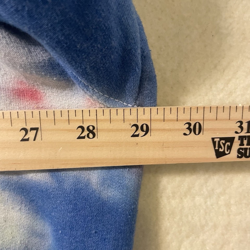 The Grateful Dead Summer Tour 1987 Rock Band Tie Dye Hoodie Size 2XL | eBay