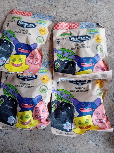 Fuggler Keyring Keychain Series 2 Spongebob TMNT Bundle x4 | eBay UK