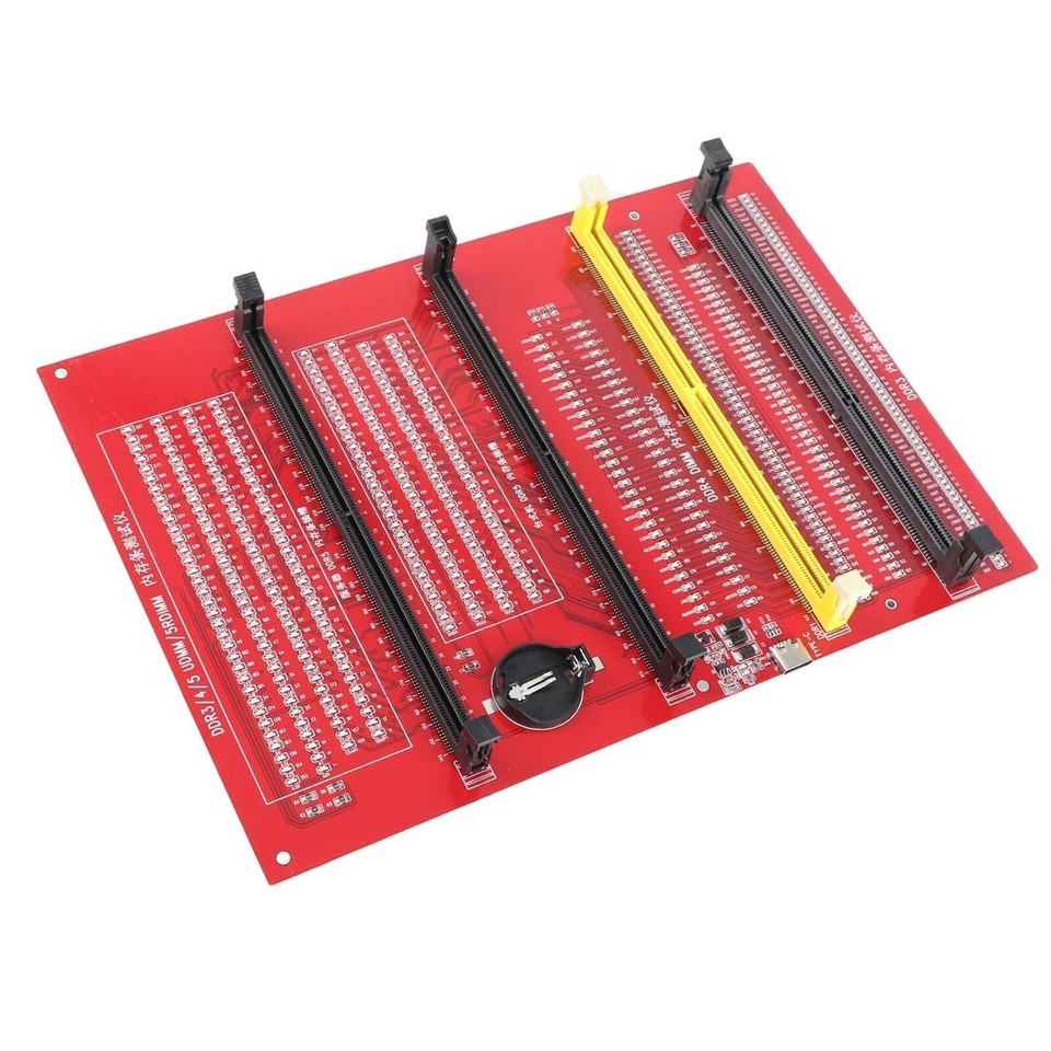 RAM Memory Diagnostic Analyzer 4 in 1 Desktop DDR3 DDR4 DDR5UDMM ...