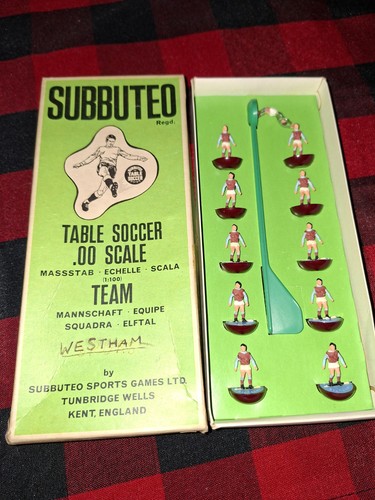 Subbuteo Ref 7 West Ham HW Heavyweight Team | eBay UK