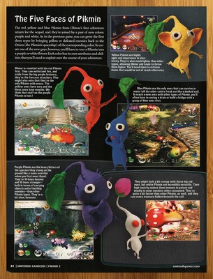 2004 Pikmin 2 Nintendo Gamecube Vintage Print Ad/Poster Official Promo ...