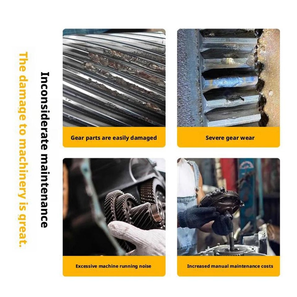 Heavy Load Gear Oil Anti-Rust & Heat-Resistant Gear Maintainance Oil:: | eBay