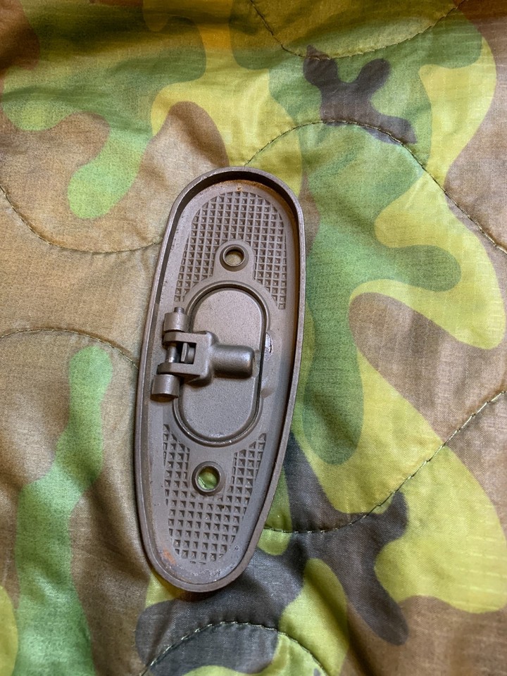 M1 Garand USGI WWII Postwar butt plate Springfield Armory SA WRA HRA ...