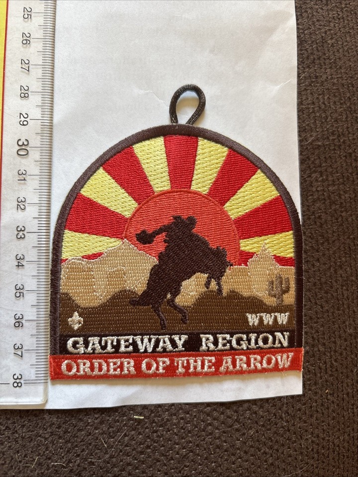BSA OA Order of the Arrow Eastern + Gateway Regions Patches Dangle | eBay