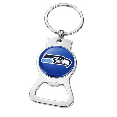 Seattle Seahawks Premium Solid Metal Bottle Opener Keychain Key Ring ...