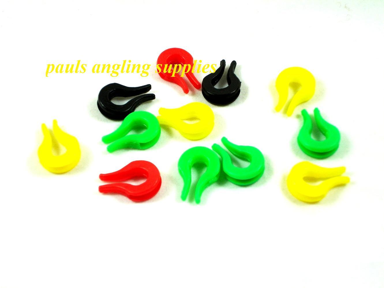 12 x Doobrys Fishing Pole Section Elastic Protectors for Top section ...