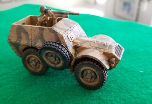 28mm/ 1:56th scale Bolt Action FDM WW2 Italian S37 T Autoprotetto APC ...