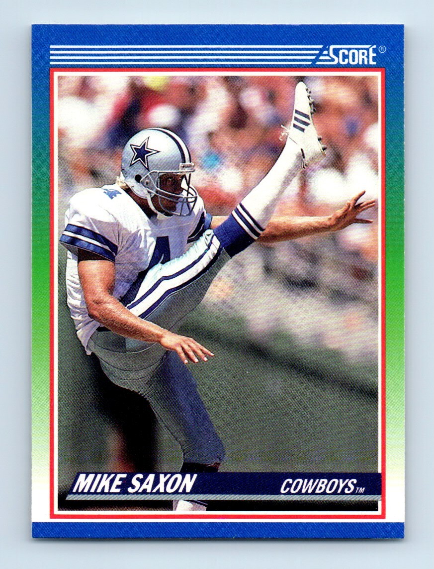 1990 Score Mike Saxon Dallas Cowboys #379 | eBay
