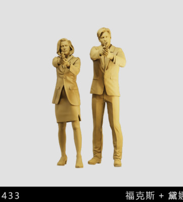 1/35 Resin Agents 2 Figures Unpainted | eBay