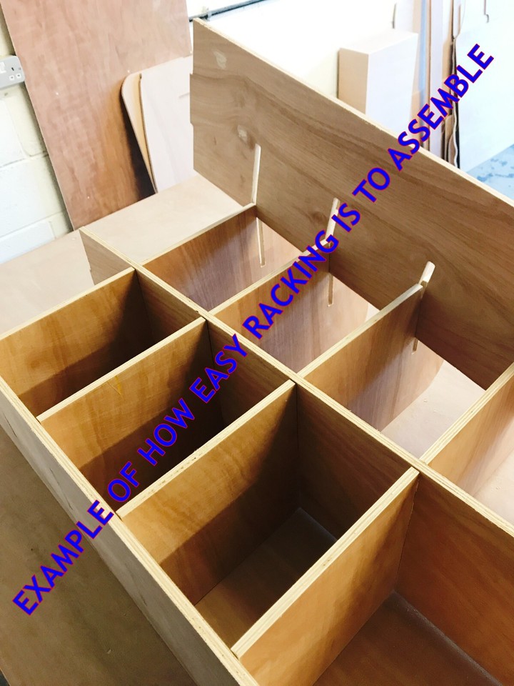 Citroen Dispatch Van Shelving Racking MWB L2 2016-2025 System Tool ...