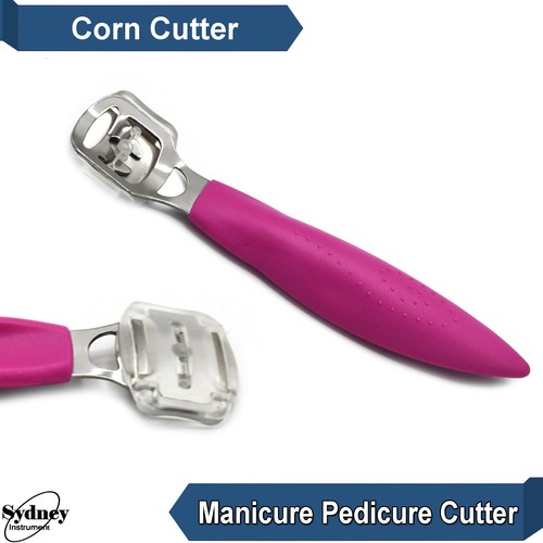 Hard Dead Skin Remover Corn Cutter Manicure Pedicure Foot Rasp Cleaner ...