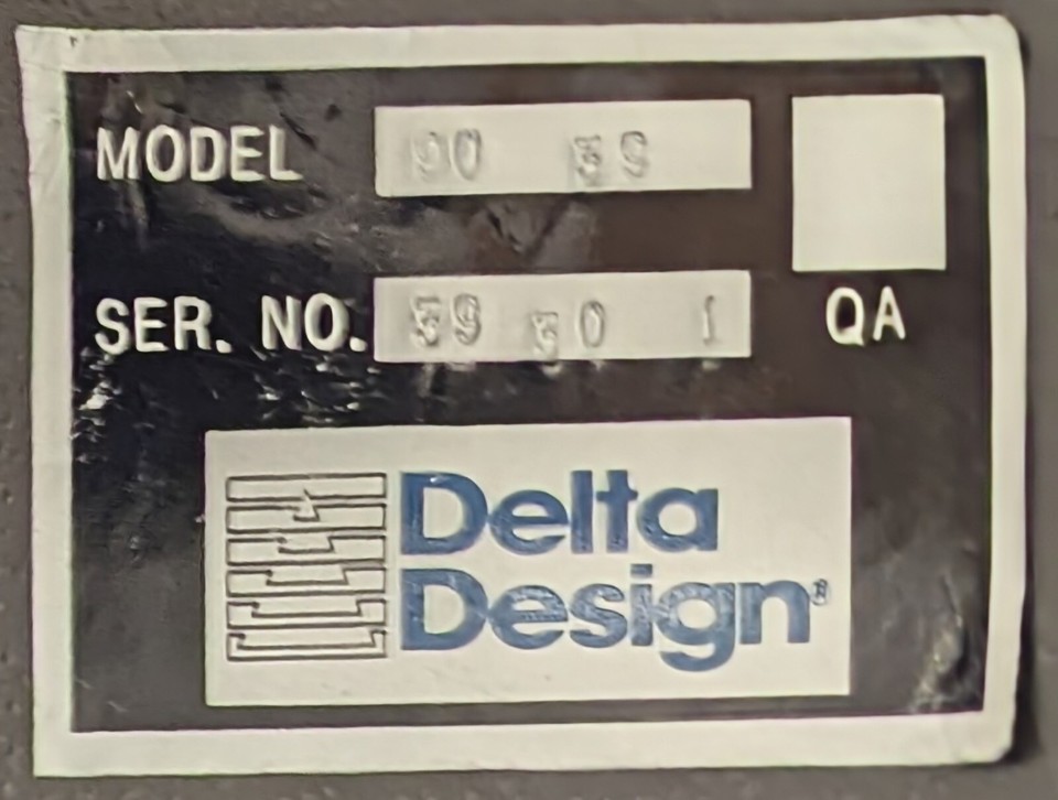 Delta Design 9039 - Hot & Cold Temperature Test Chamber | eBay