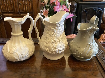 Figurines - Antique Parian Ware