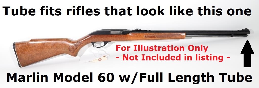 Marlin Model 60, 990 99C .22 Inner Replacement Tube Post 1975 Rifles ...