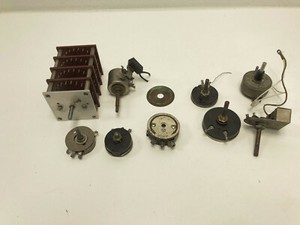 Vintage electronic switches