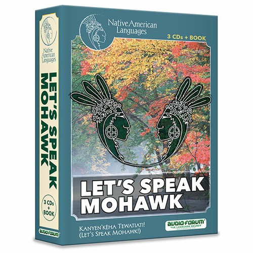 Let's Speak Mohawk (3 CDs/Book) *Native American Languages* by Audio ...