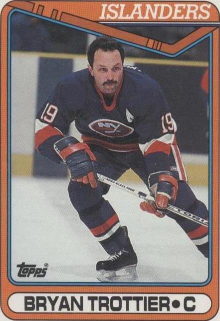 1990-91 Topps - Bryan Trottier #291 for sale online | eBay