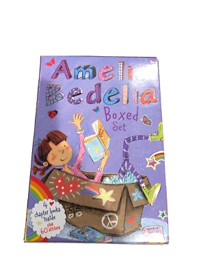 Amelia Bedelia Ser.: Amelia Bedelia Chapter Book 4-Book Box Set : Books ...