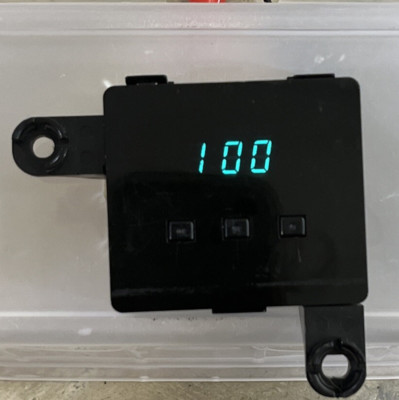 REBUILT 1989-1994 Toyota Pickup 1990-1995 4Runner Dash Jeco Clock ...