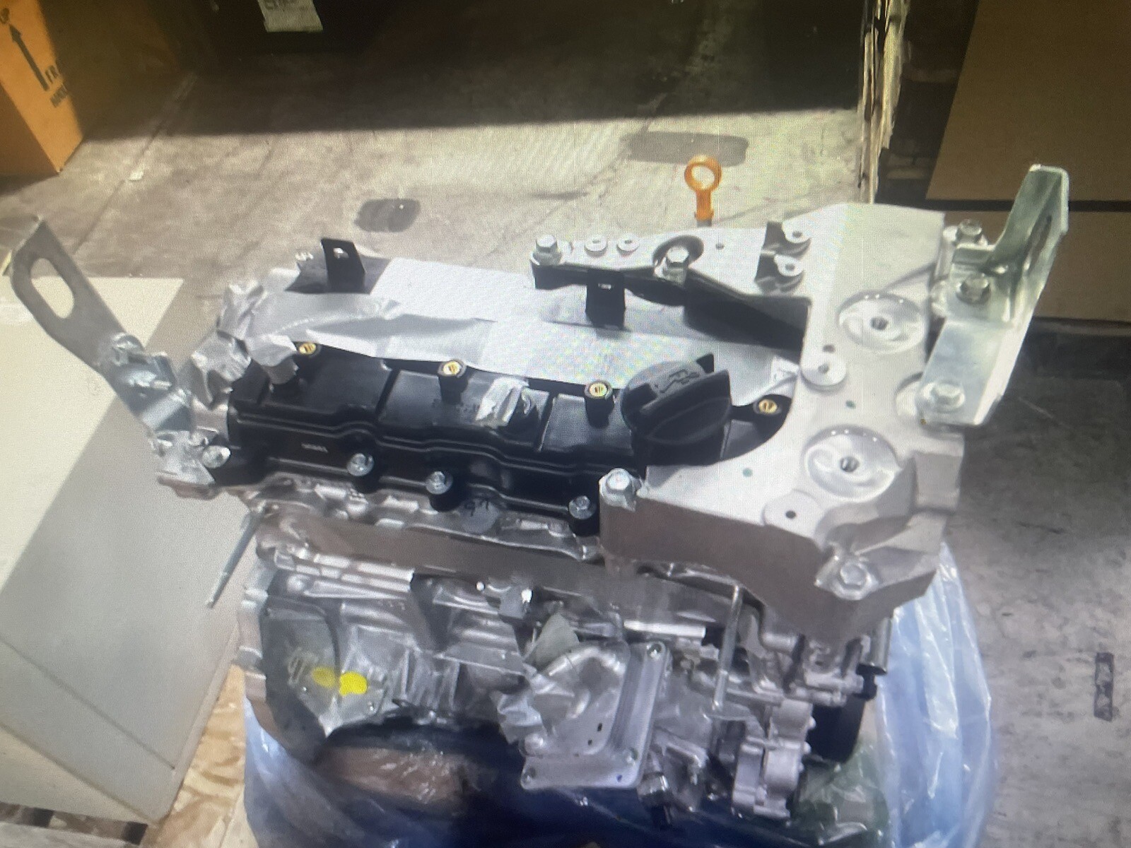 New OEM Nissan ENGINE ASSY-BARE 10102-JA0H0 | eBay