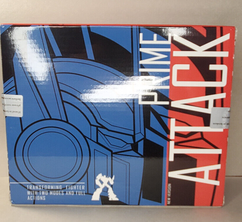 APC Toys Attack Prime Apache Optimus Prime TFP Model Japanese 2.0 ...