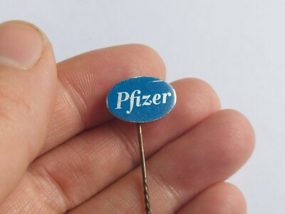 PFIZER AMERICAN PHARMACEUTICAL company vintage pin | eBay