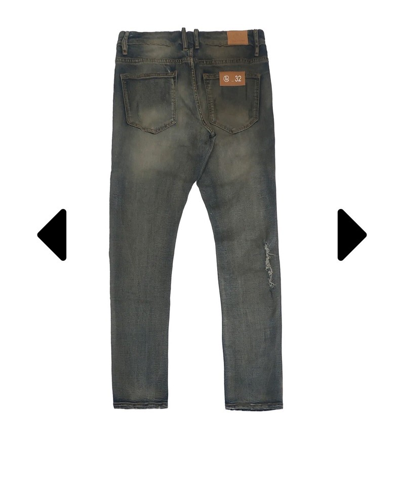 Crysp denim atlantic rust jeans size 42 | eBay