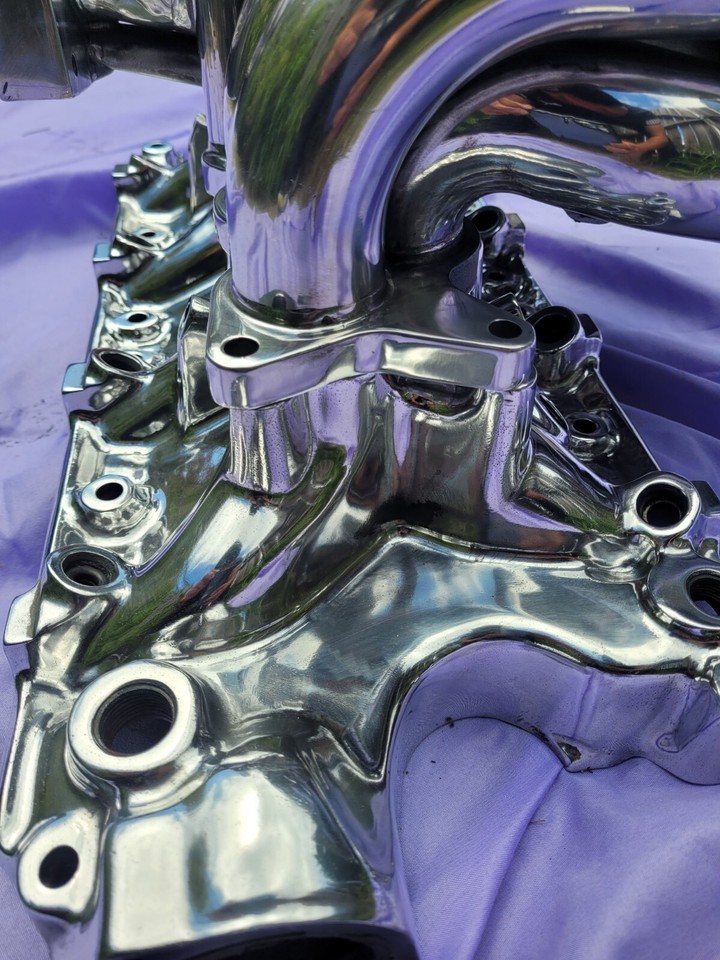 Foxbody Mustang GT40 TUBULAR Intake Manifold Fast Free Shipping | eBay