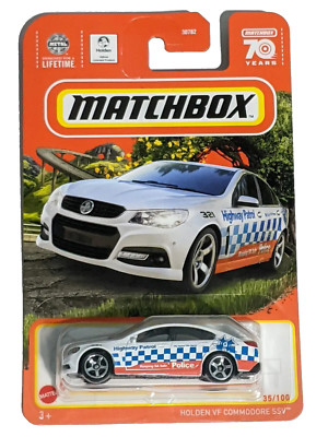 Holden VF Commodore SSV Matchbox 1:64 Diecast Model | Chevy SS Forum