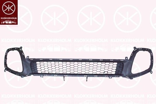Front Bumper Grille for Kia PICANTO 3 Door 11-17 86569 1Y300 | eBay UK