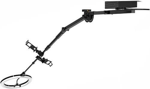 Overhead 360 Photo Booth Host Machine w/Flightcase and Ring Light | eBay